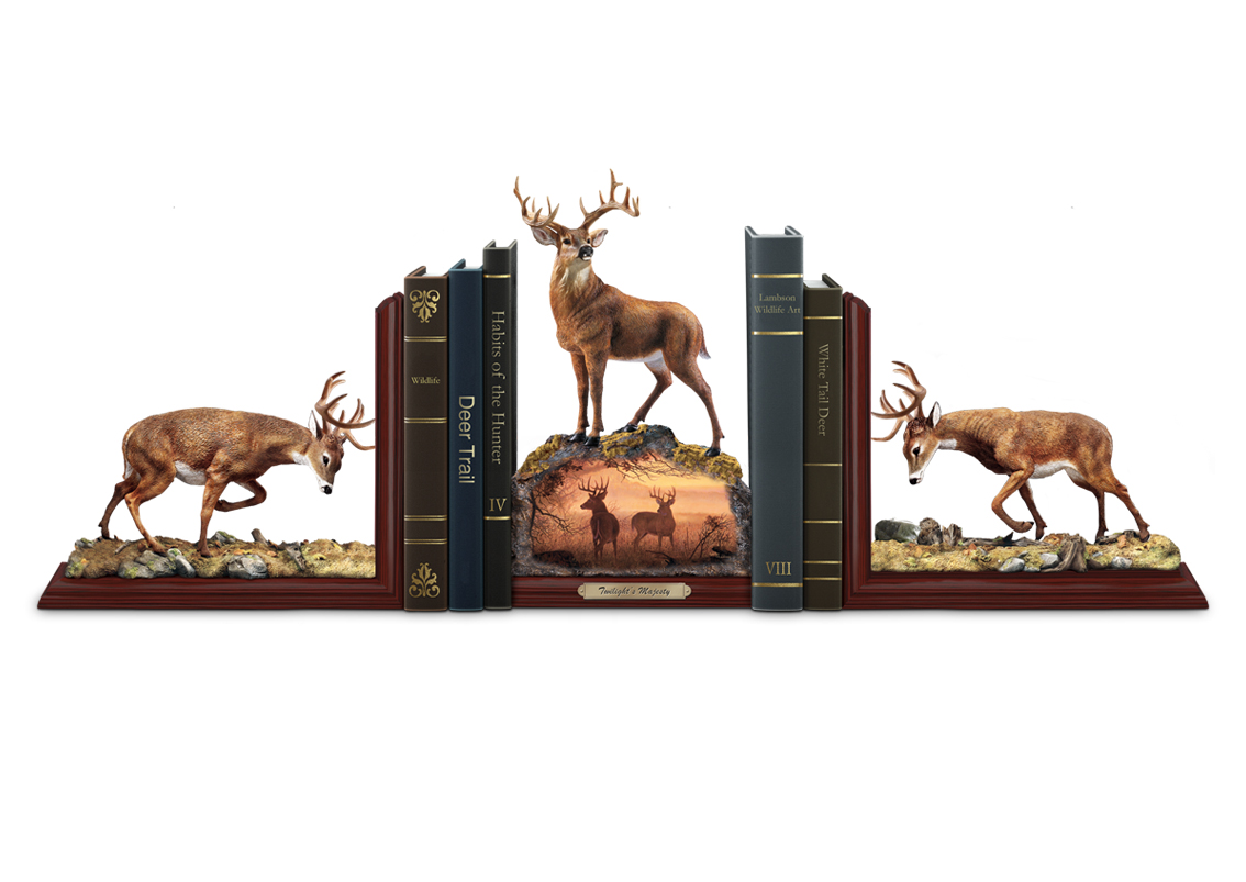 Books and Bookends to Enliven Your Library - Bradford Exchange Blog