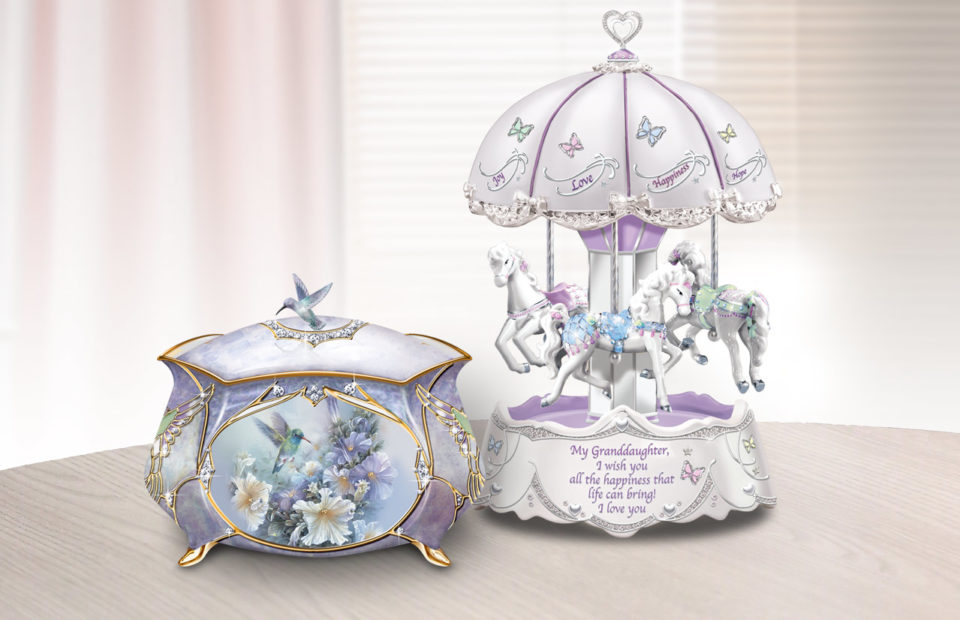 Best Music Boxes for Special Women: The 2021 Guide - The Bradford Exchange