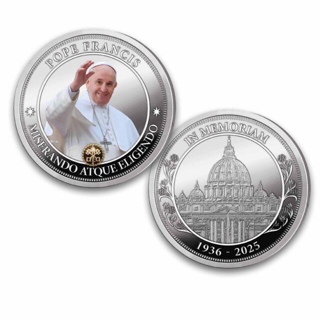 The Life and Legacy of Pope Francis: 1936 - 2025 - The Bradford Exchange